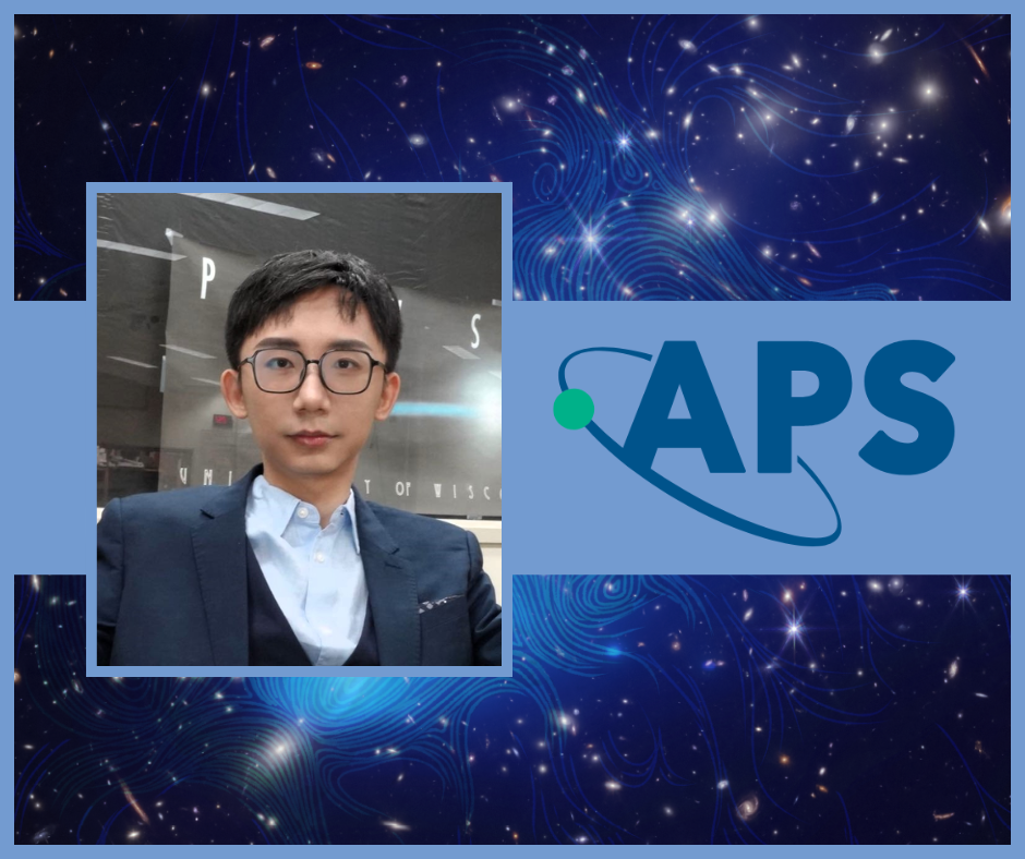 Yue Hu Commended for "Outstanding" Work on Magnetic Fields and Turbulence - IAS News | Institute ...